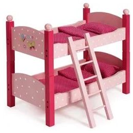 Bayer Chic 2000 Puppenbett CHIC2000 "Papilio Pink", bunt (papilio), Puppenm&ouml;bel, KinderB:50cm H:44cm T:50cm, MDF, B:50cm H:44cm T:50cm