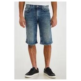Shorts Blend "BHDenon", Herren, Gr. M, US-Gr&ouml;&szlig;en, denim middleblau, Web, 98% Baumwolle, 2% Elasthan, unifarben, regular fit kurz, Hosen Shorts, Stilvolle Bermuda Jeans Shorts