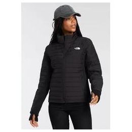 Steppjacke The North Face "W CANYONLANDS HYBRID JACKET", Damen, Gr. S, schwarz (tnf schwarz, npf), Obermaterial: 100% Polyester. Futter: 100% Polyester. Wattierung: 100% Polyester, normal, Jacken Steppjacke, f&uuml;r vielseitige Freizeitaktivit&auml;ten, mit Stehkragen