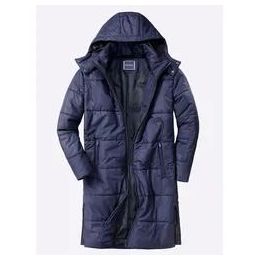 Steppjacke Marco Donati, Herren, Gr. 60, blau (marine), 100% Polyester, Wattierung:100% Polyester, unifarben, Jacken Steppjacke