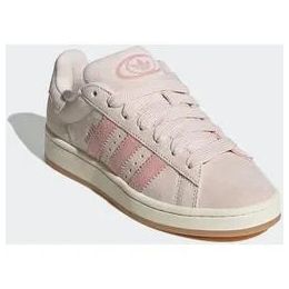 Sneaker Adidas ORIGINALS "CAMPUS 00S", Damen, Gr. 38,5, rosa (wonder quartz, cream wei&szlig;, wonder mauve), Leder, Schuhe Sneaker