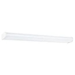 Paulmann LED Wandleuchte "Selection Bathroom LED Wandleuchte Arneb IP44 3000K 1000lm 230V 12,5 W", wei&szlig;, 1, H: 4cm, 1 Stk., Leuchten, LED Wandleuchte