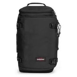 Freizeitrucksack Eastpak "CARRY PACK, auch als Reisetasche nutzbar", Gr. B/H/T: 29cm x 53cm x 21cm, schwarz, Polyester, unifarben, Rucks&auml;cke Freizeitrucksack, Sportrucksack Wanderrucksack Streetpack Reisetasche Sporttasche