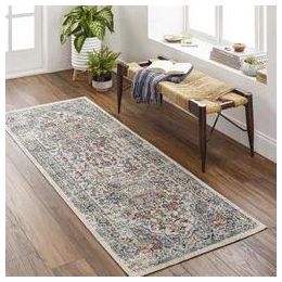 Teppich LIVABLISS "ARVADA", wei&szlig;, B:80cm H:6mm L:220cm, Kunstfaser, Teppiche, Teppich