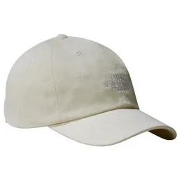 Baseball Cap The North Face "NORM HAT", Herren, beige (wei&szlig; dune, raw undyed), Materialmix, unifarben, Caps, sportlicher Stil, mit gebogener Krempe, aus Baumwolle und Polyester