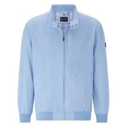 Blouson Babista "Jacke HALMIR", Herren, Gr. 54, blau (hellblau), Obermaterial: 70% Baumwolle CO. 30% Polyamid ECONYL PA ECONYL., Jacken Blouson