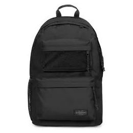 Freizeitrucksack Eastpak "DBL OFFICE", Damen, schwarz, Polyester, Basic, Rucks&auml;cke Freizeitrucksack, Backback Freizeitrucksack Laptoprucksack (17 Zoll) Schulrucksack