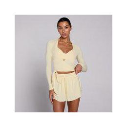 Myprotein MP Damen Tempo Wickel-Top - Butter - XS