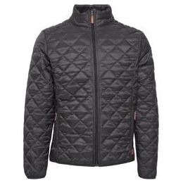 Steppjacke Blend "Steppjacke BHStanley", Herren, Gr. L, grau (phantom grau), Obermaterial: 100% Nylon NY., Jacken Steppjacke