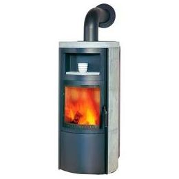 Kaminofen Hark "&raquo;Vito WW GT ECOplus 8,4 KW&laquo;", grau (graphit), Kamin&ouml;fen, Naturstein