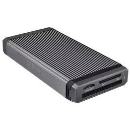 Sandisk PROFESSIONAL Speicherkartenleser "PRO-READER Multi Card", grau, B:6cm H:11,5cm T:1,9cm, Chipkartenleser