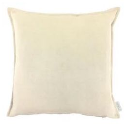 Dekokissen Apelt "Tahoe", beige (natur), B:45cm H:5cm L:45cm, Baumwolle, Polyester, Dekokissen_Sitzkissen_Kissenh&uuml;llen