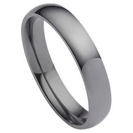 Trauring Firetti "Schmuck Geschenk Tantal Hochzeit Ehering "LIEBE" Gr. 68, grau, Fingerringe, Damen, 68, ohne Brillant, Tantal, 4,5mm, Trauring, Made in Germany - wahlweise mit oder ohne Brillant