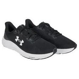 Laufschuh Under Armour "UA Charged Pursuit 4", Damen, Gr. 44, schwarz-wei&szlig; (schwarz, schwarz, wei&szlig;), Synthetik, Textil, Schuhe Laufschuh