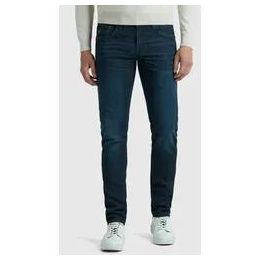 PME-Legend Slim-fit-Jeans PME LEGEND "Tailwheel PTR140", Herren, Gr. 32, L&auml;nge 32, blau (schwarz denim shade), Denim/Jeans, Obermaterial: 76% Baumwolle, 21% Polyester, 3% Elasthan, slim fit lang, Jeans Slim-fit-Jeans