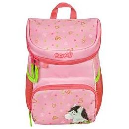 Kinderrucksack Scooli "Mini-Me, Polly Pony", Kinder, Gr. B/H/T: 20cm x 29cm x 13cm, polly pony, Polyester, Rucks&auml;cke