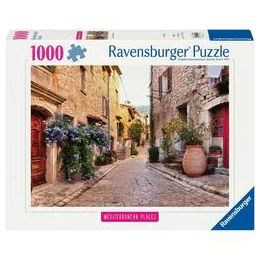 Puzzle Ravensburger "Mediterranean Places, France", bunt, Puzzles, KinderB:70cm H:50cm, Pappe, Made in Germany, B:70cm H:50cm