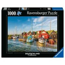 Puzzle Ravensburger "Romantische Hafenwelt von Ahrenshoop", bunt, Puzzles, KinderB:70cm H:50cm, Pappe, Made in Germany, B:70cm H:50cm
