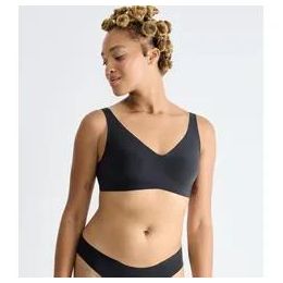B&uuml;gelloser BH Sloggi "ZERO Feel 2.0 Soft bra", Damen, Gr. M, N-Gr, schwarz, Single Jersey, Obermaterial: 76% Polyamid, 24% Elasthan, matt, unifarben, BHs, nahtlos und unsichtbar