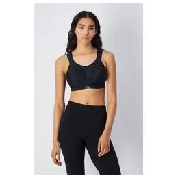 Sport-BH Shock Absorber "Sa Bra SN109 SA D+MAX BRA", Damen, Gr. 80, Cup D, schwarz, Obermaterial: 100% Polyamid, BHs Sport-BH, f&uuml;r Fitnessaktivit&auml;ten, sportlicher Stil, mit Mesh-Eins&auml;tzen
