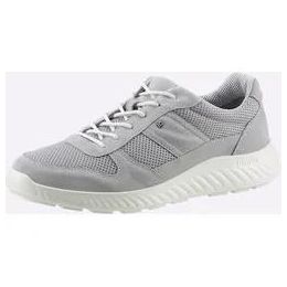 Sneaker Jomos, Herren, Gr. 40, grau (hellgrau), Veloursleder, Schuhe Sneaker