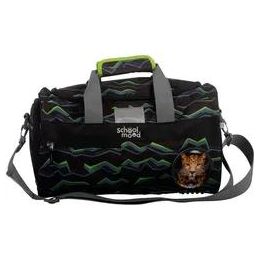Sporttasche School-Mood "Finn (Raubkatze)", Kinder, Gr. B/H/T: 39cm x 20cm x 22cm, finn, Polyester, Taschen Sporttasche