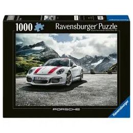 Puzzle Ravensburger "Porsche 911R", bunt, Puzzles, KinderB:70cm H:50cm, Pappe, Made in Germany, B:70cm H:50cm