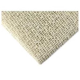 Antirutsch Teppichunterlage "NATUR-STOP", beige, B:80cm H:2,5mm L:150cm, Jute, PRIMAFLOR-IDEEN IN TEXTIL, Teppichunterlagen, Gitter-Rutschunterlage, rutschfest, Jute, individuell zuschneidbar