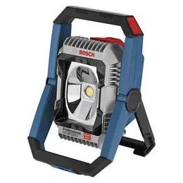 Baustrahler Bosch PROFESSIONAL "&raquo;GLI 18V-2200 C&laquo; aus dem 18V-Sortiment", blau (blau, schwarz, silber), B:196cm H:178cm L:332cm, Leuchten, vielseitig, robust mit 2.200 Lumen, ohne Akku ohne Ladeger&auml;t