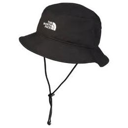 Schlapphut The North Face "NORM BUCKET", Damen, Gr. S/M, schwarz, Materialmix, unifarben, H&uuml;te Schlapphut, sportlicher Stil, f&uuml;r Erwachsene, aus Baumwolle und Polyester