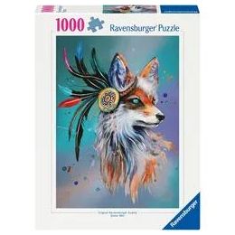 Puzzle Ravensburger "Spirit Fuchs", bunt, Puzzles, KinderB:50cm H:70cm, Pappe, Made in Germany, B:50cm H:70cm