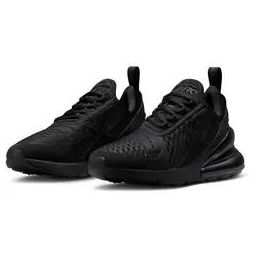 Sneaker Nike SPORTSWEAR "W AIR MAX 270", Herren, Gr. 36,5, schwarz, schwarz, schwarz, Synthetik, Textil, Schuhe Sneaker