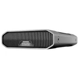 Sandisk PROFESSIONAL externe HDD-Festplatte "G-DRIVE", grau (space grau), 6 TB, Schreibgeschwindigkeitmaximal 250 MB/s Lesegeschwindigkeitmaximal 250 MB/s, Festplatten