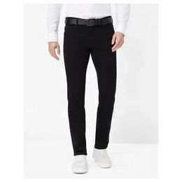 5-Pocket-Jeans Brax "Style CHUCK", Herren, Gr. 32, L&auml;nge 34, schwarz, Denim/Jeans, 63% Baumwolle, 16% Polyester, 11% Modal, 6% Elastomultiester, 4% Elasthan, Jeans 5-Pocket-Jeans