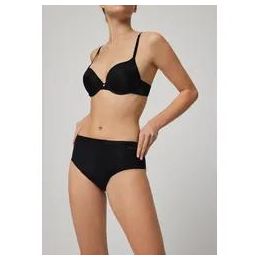 Inkontinenzslip YSABEL MORA, Damen, Gr. L, schwarz, Obermaterial: 75% Polyamid, 25% Elasthan, unifarben, Unterhosen, mit Laser Cut Technik f&uuml;r ein trockenes Gef&uuml;hl