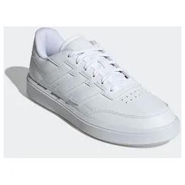 Sneaker Adidas SPORTSWEAR "COURTBLOCK", Herren, Gr. 42, wei&szlig; (cloud wei&szlig;, cloud wei&szlig;, cloud wei&szlig;), Synthetik, Schuhe Sneaker