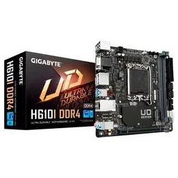 Gigabyte Mainboard "H610I DDR4", schwarz, B:17cm H:3,5cm T:17cm, Mainboards