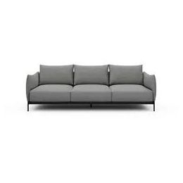 3-Sitzer TENKSOM "Kayto Sofa, TV-Couch, Dreisitzer", gr&uuml;n (hellgr&uuml;n), B:250cm H:68cm T:100cm, Sofas, Bez&uuml;ge wechselbar, hoher Sitzkomfort, robuste Unterkonstruktion