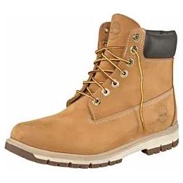 Schn&uuml;rboots Timberland "Radford 6" Boot WP", Damen, Gr. 42, gelb (beige), Nubukleder, Schuhe Schn&uuml;rboots, Winterstiefel, Schn&uuml;rstiefel, Winterschuhe, wasserdicht