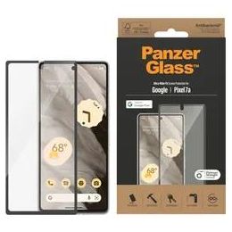 PANZERGLASS Displayschutzglas "Screen Protector Ultra Wide Fit", transparent, B:6,83cm H:0,18cm T:14,78mm, Displayfolien