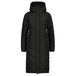 alife and kickin Winterjacke ALIFE & KICKIN "Damen VedaAK A Parka Winterjacke, gef&uuml;tterte Jacke", Damen, Gr. M, schwarz (moonless), 100% Polyester, Jacken Winterjacke, Leichter gef&uuml;tterter Mantel mit weichem Teddyfell Innenfutter