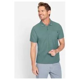 Poloshirt Catamaran "Kurzarm-Poloshirt", Herren, Gr. 44/46, gr&uuml;n (jade), 60% Baumwolle, 40% Polyester, unifarben, Shirts