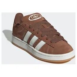 Sneaker Adidas ORIGINALS "CAMPUS 00S", Damen, Gr. 41, wei&szlig; (earth strata, core wei&szlig;, earth strata), Leder, Schuhe Sneaker