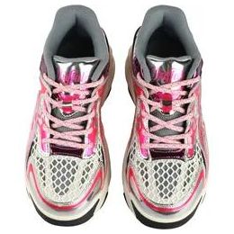 Trainingsschuh Buffalo "Buffalo SCORE TEC", Damen, Gr. 41, wei&szlig;, pink, silber, Schuhe