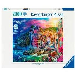 Puzzle Ravensburger "Farbenfrohe Cinque Terre", bunt, Puzzles, KinderB:98cm H:75cm, Pappe, Motiv, Made in Germany, B:98cm H:75cm