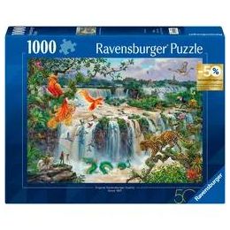 Puzzle Ravensburger "Fantastischer Wasserfall von Iguaz&uacute;", bunt, Puzzles, KinderB:70cm H:50cm, Pappe, Motiv, Made in Germany, B:70cm H:50cm