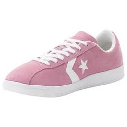 Sneaker Converse "ALL STAR CLASSIC TRAINER SUEDE", Damen, Gr. 41, wei&szlig; (cliffside rose, wei&szlig;, gum), Leder, Schuhe Sneaker