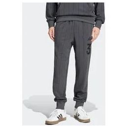 Sporthose Adidas SPORTSWEAR "SEASONAL ESSENTIALS US SPORT", Herren, Gr. XL, N-Gr, bunt (multicolor, dunkelgrau, normal, gr.), Obermaterial: 55% Baumwolle, 36% Polyester, 9% Viskose, Hosen Sporthose