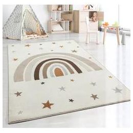 Teppich the carpet "Beat Kids", beige (creme), B:200cm H:9mm L:280cm, Polypropylen, Teppiche, Teppich, Kids Kinderzimmer Teppich strapazierf&auml;hig und pflegleicht