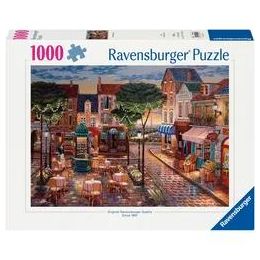 Puzzle Ravensburger "Gemaltes Paris", bunt, Puzzles, KinderB:70cm H:50cm, Pappe, Made in Germany, B:70cm H:50cm